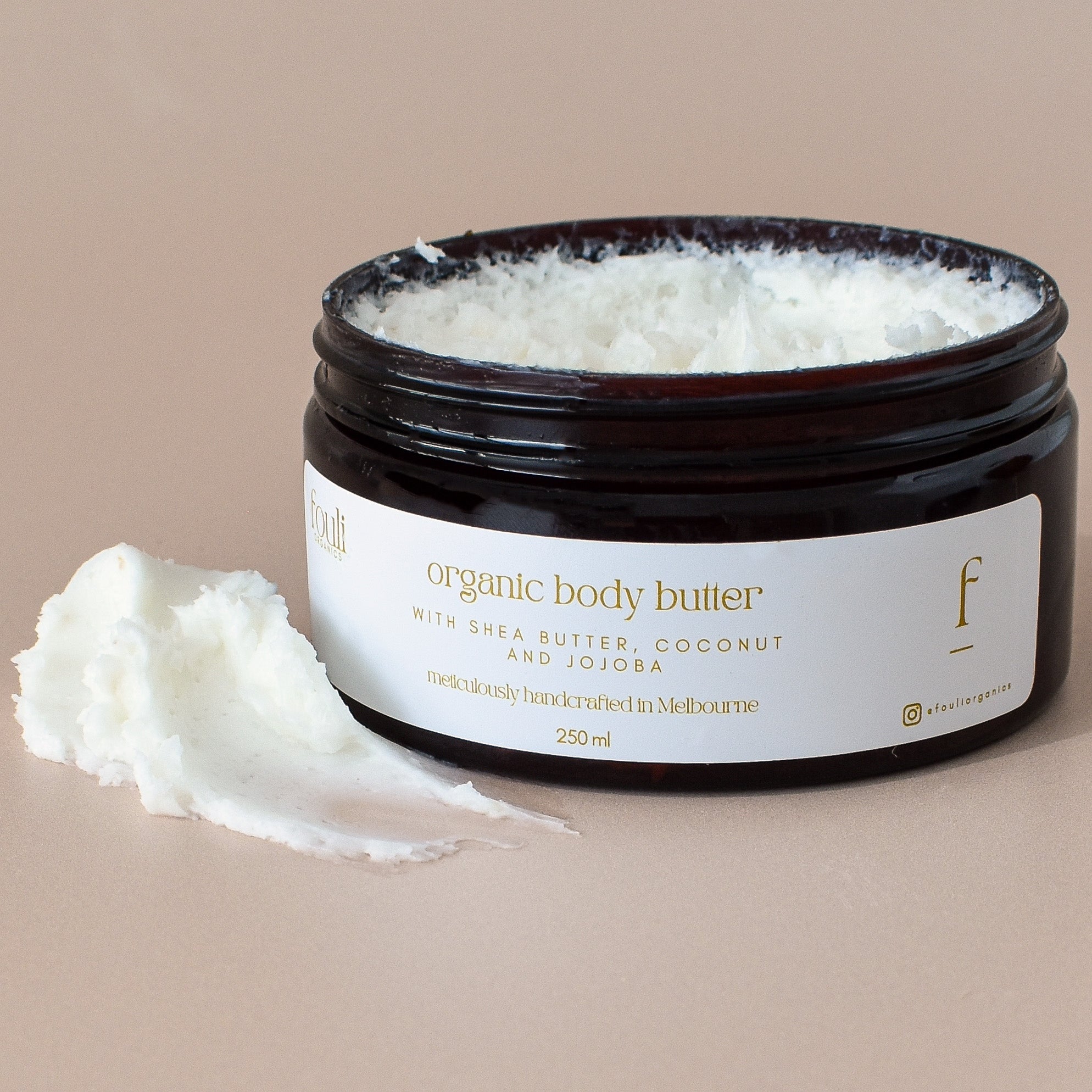 Organic Body Butter – Fouli Organics